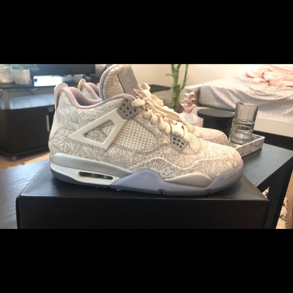 Jordan | Shoes | Air Jordan Retro Laser 4s | Poshmark